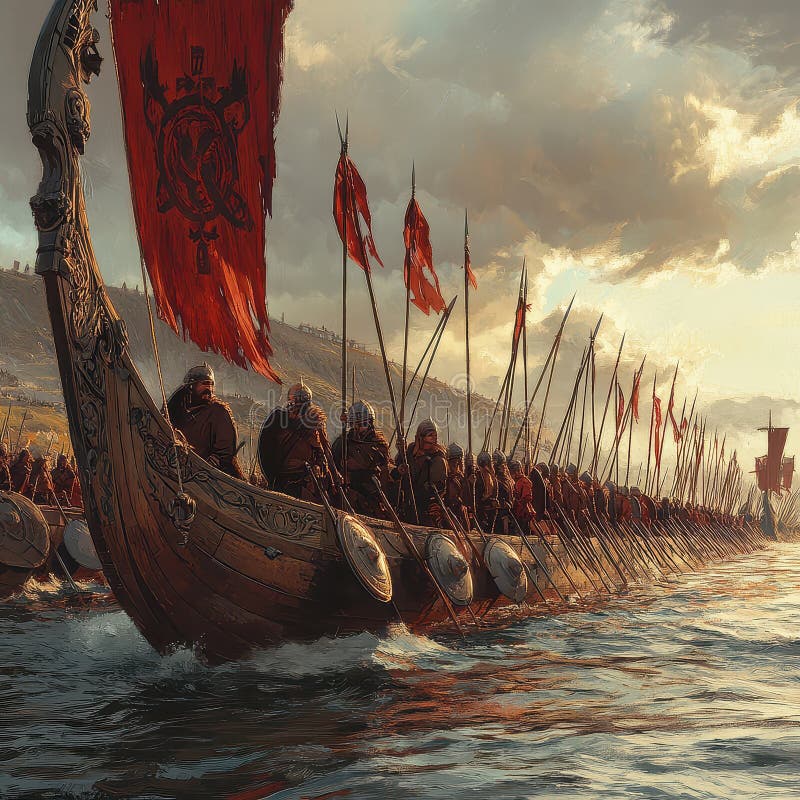 Viking Ship Flags Stock Photos - Free & Royalty-Free Stock Photos from ...