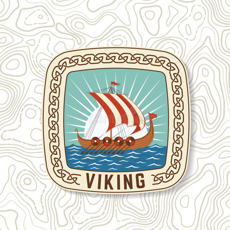 Viking Ship Logo Stock Illustrations – 1,201 Viking Ship Logo Stock ...