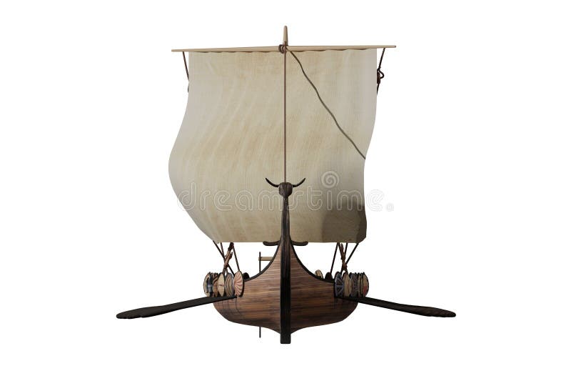 Longship Stock Illustrations – 450 Longship Stock Illustrations ...