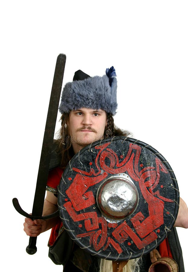 Crying viking stock image. Image of history, viking, northman - 1644055