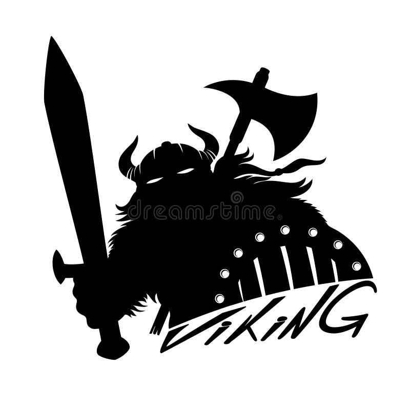 Shield and Sword with Lightning Isolated Stock Vector - Illustration of ...