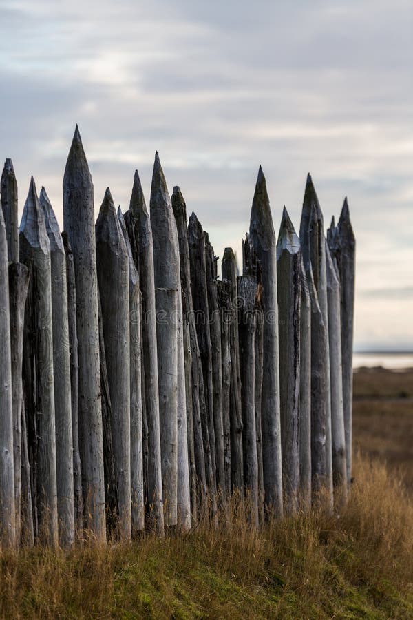 Viking Village Ruins in Iceland Stock Photo - Image of heritage ...