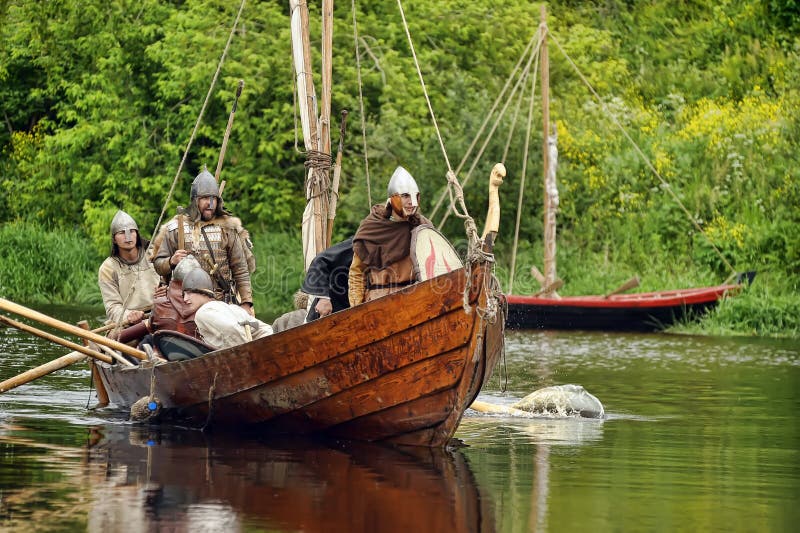 Viking ship deck stock image. Image of oseberg, dragonship - 51749703