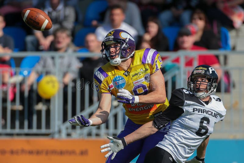 Vikings vs. Panthers editorial stock photo. Image of championship ...