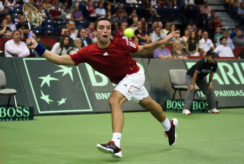 Viktor Troicki-1 editorial image. Image of ball, player - 21180545