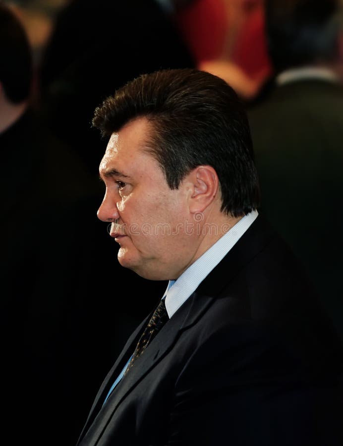 Viktor Yanukovych editorial photography. Image of donetsk - 13192037