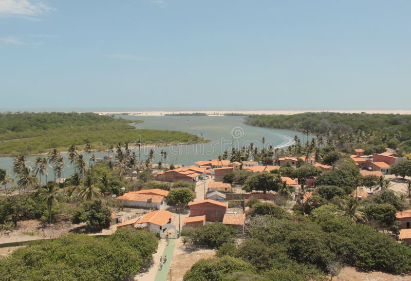 Vila de Mandacaru imagem de stock. Imagem de cidade, américa - 99149671