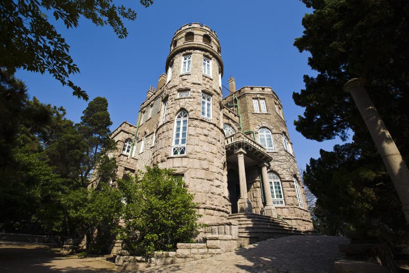 Verdala Palace stock image. Image of building, malta, forest - 5738949