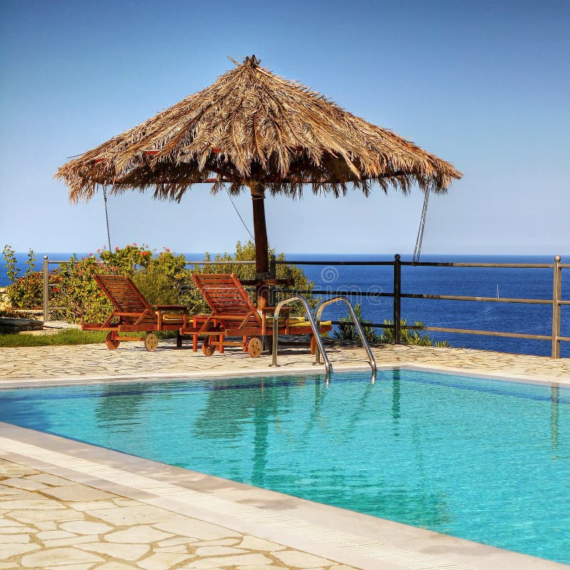 Summer relaxation stock image. Image of shell, summer - 41556643