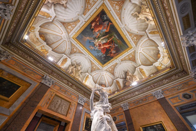 Villa Borghese - Rome, Italy Editorial Photo - Image of sculpture ...