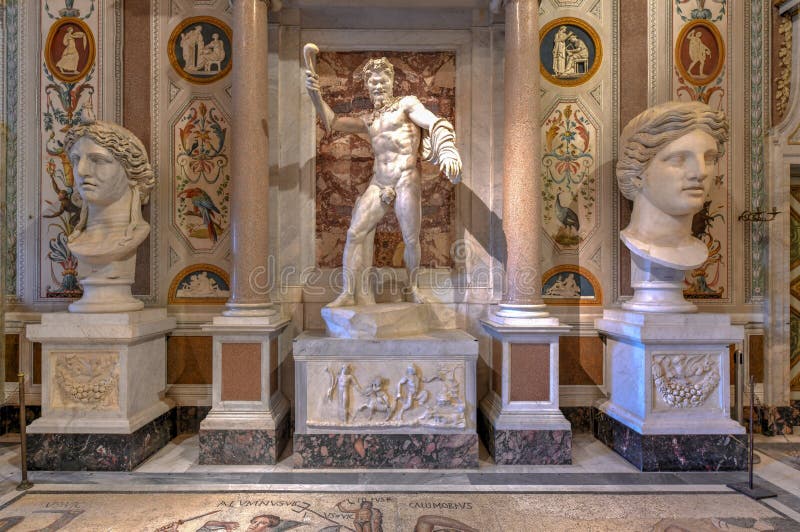 Villa Borghese - Rome, Italy Editorial Image - Image of path, landmark ...