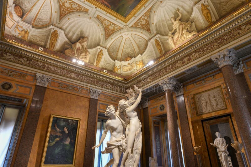Villa Borghese - Rome, Italy Editorial Image - Image of gallery, roma ...