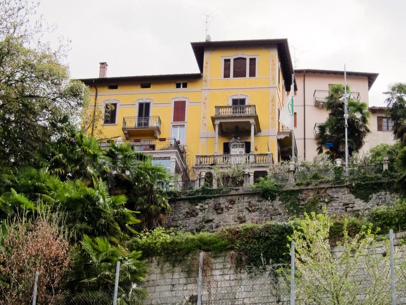 Villa Bossi editorial stock photo. Image of party, house - 24269963