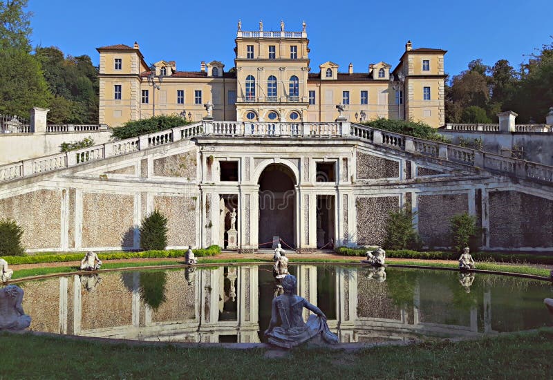 Villa della Regina editorial stock image. Image of park - 90440069