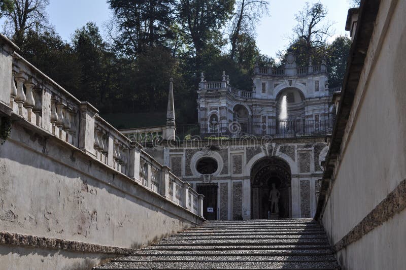 Villa Della Regina in Turin Editorial Stock Image - Image of ...