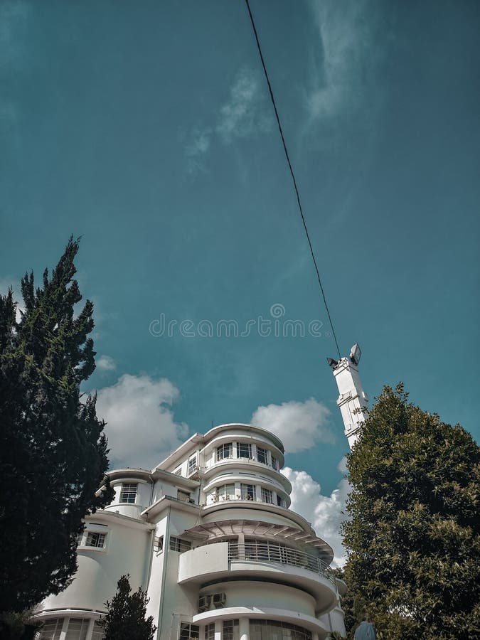 Isola UPI Bandung stock photo. Image of indonesian, university - 219498986