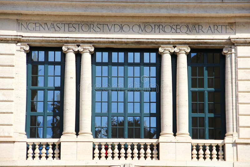 Villa Massimo in Rome stock photo. Image of massimo - 113290326