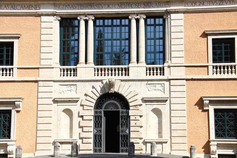 Villa Massimo in Rome stock photo. Image of massimo - 113290314