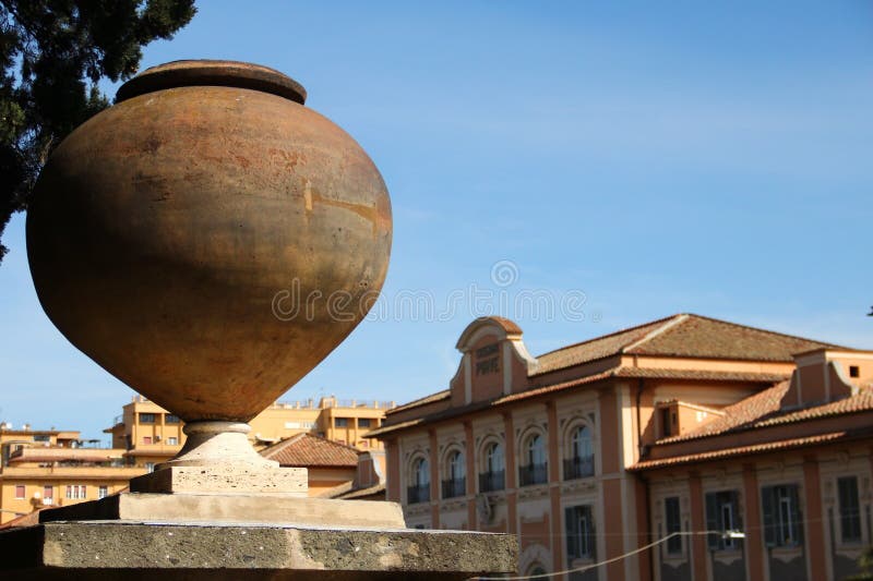 Villa Massimo in Rome stock photo. Image of located - 113290558