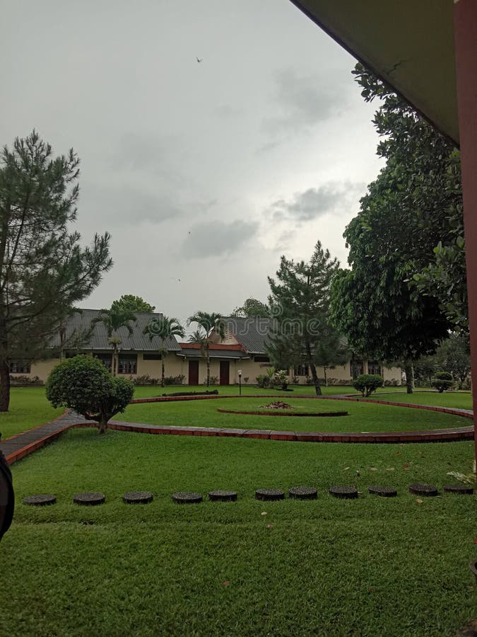 Villa Pangestu Cicurug stock image. Image of cicurug - 277592971