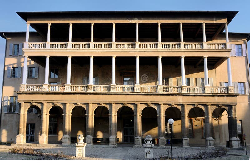 Villa Simonetta in Milan, Italy Stock Image - Image of fashion, duomo ...