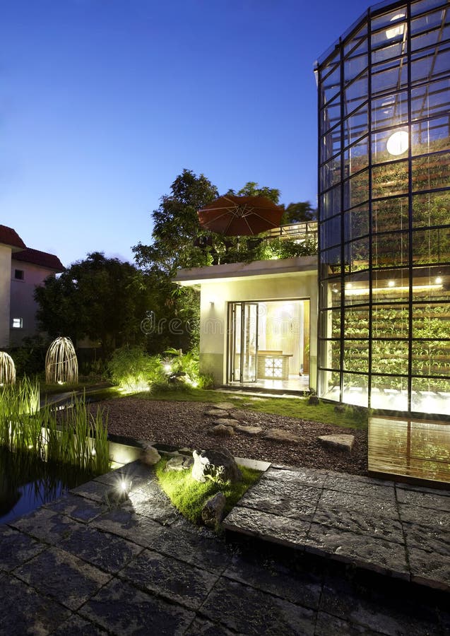 Villa Studios stock photo. Image of recreation, private - 33216906