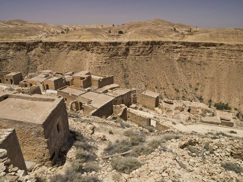 Ancient Berber Village, Libya Stock Image - Image of mountain ...