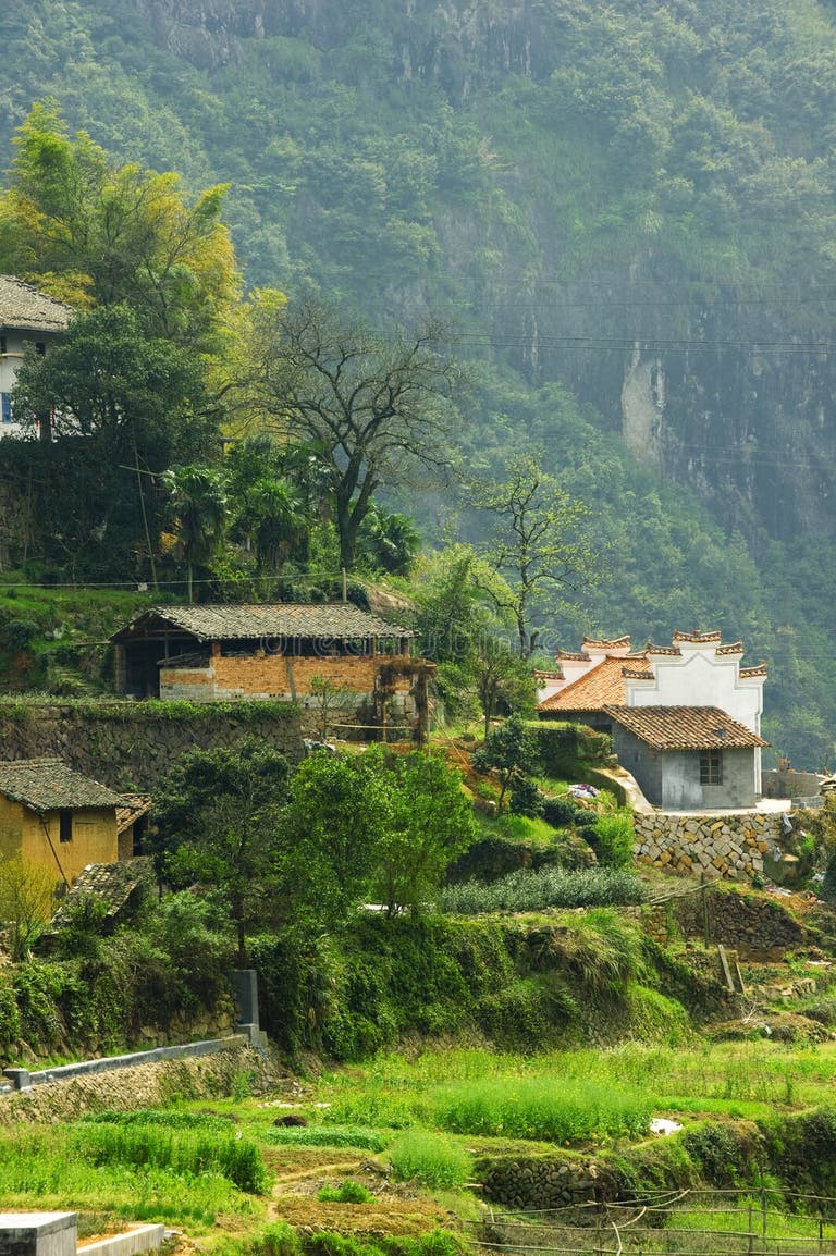 3,005 Beautiful Chinese Farm Village Stock Photos - Free & Royalty-Free ...
