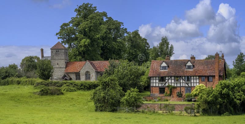 Loose Village, Kent, UK stock photo. Image of loose, england - 68700372