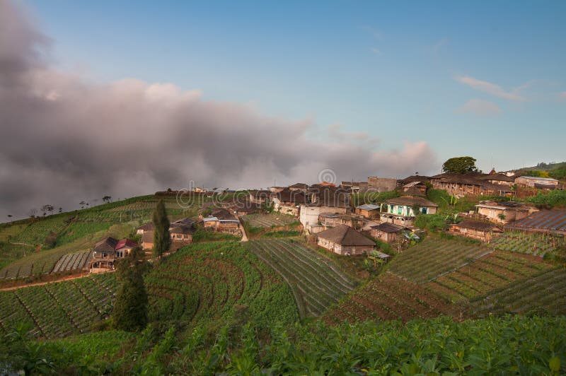 Farmers in the Village Klewor Boyolali , Central Java Indonesia ...