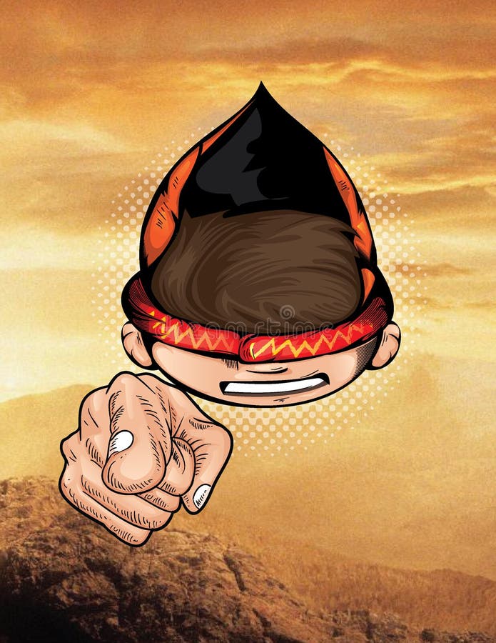 A village boy stock illustration. Illustration of atmosphere - 88234009