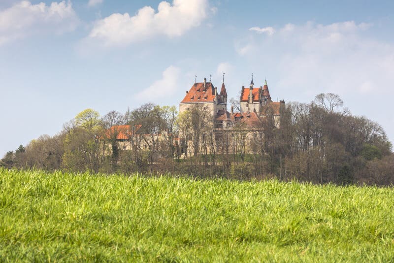 Village of Calenberg in Germany Stock Photo - Image of castle ...