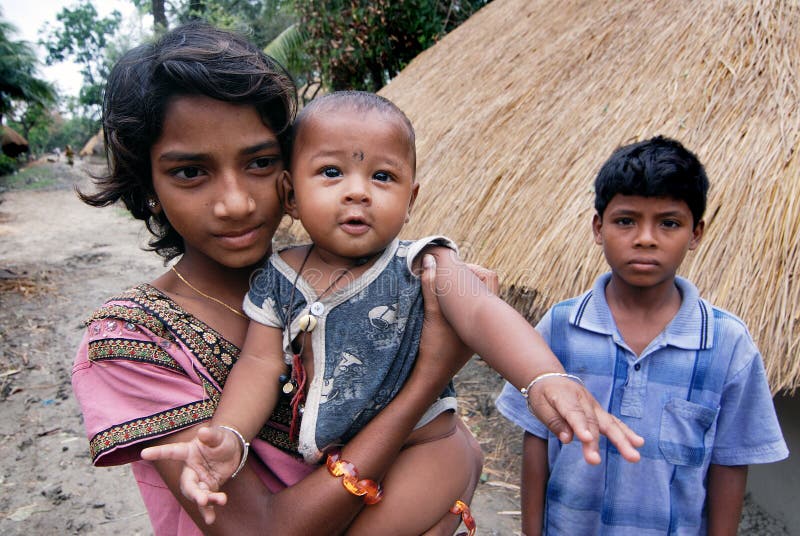 Village Children editorial photography. Image of children - 24531247