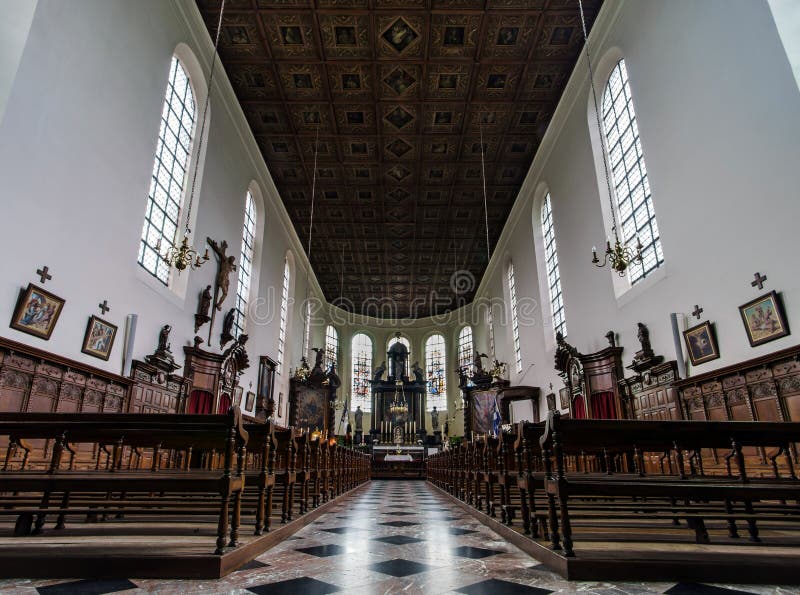 Village church interior editorial stock image. Image of religion - 40614894