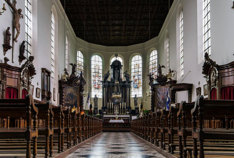 Village church interior editorial stock image. Image of culture - 40614934