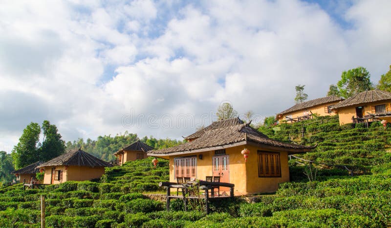 Village stock photo. Image of community, estate, hill - 49987684