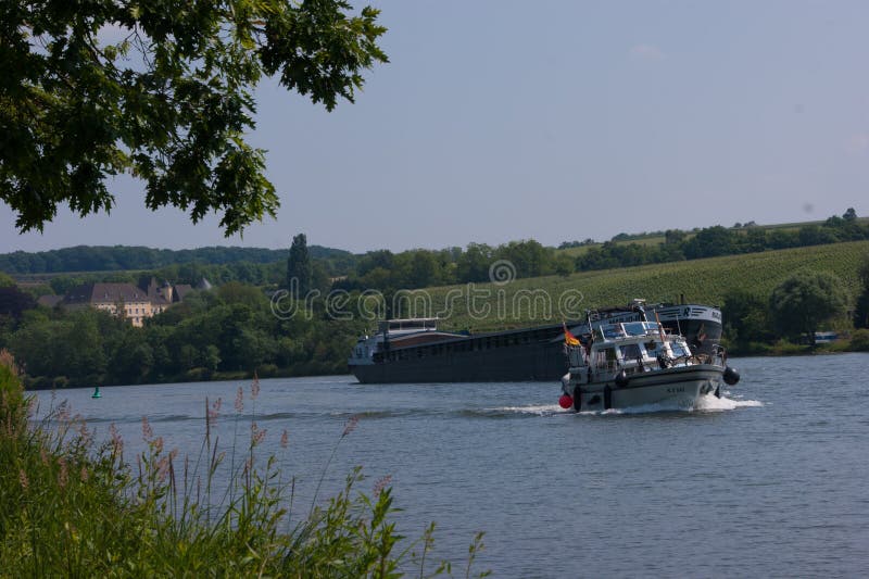 Remich,luxembourg editorial photo. Image of overviews - 99778046