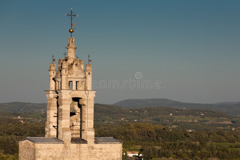 Village of Cucuron in Provence, France Stock Photo - Image of luberon ...