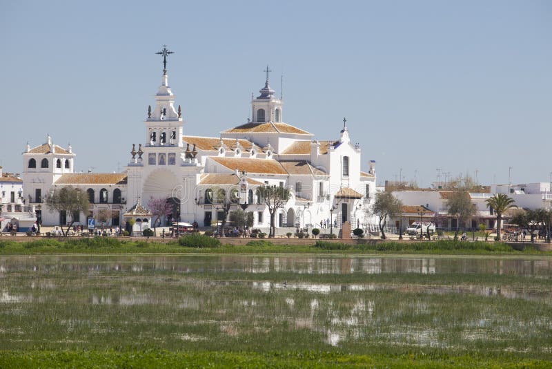 Pèlerins En EL Rocio, Andalousie, Espagne Photo éditorial - Image du ...