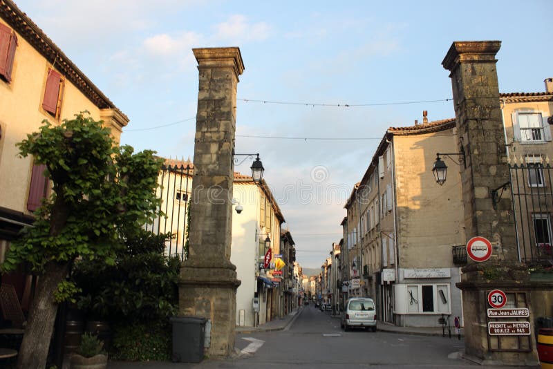 Village de Limoux, France image éditorial. Image du village - 80837115