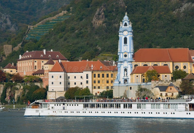 Village of Duernstein stock image. Image of scenic, small - 3392089
