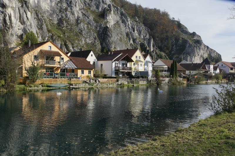 Essing photo stock. Image du europe, structure, passerelle - 1578348