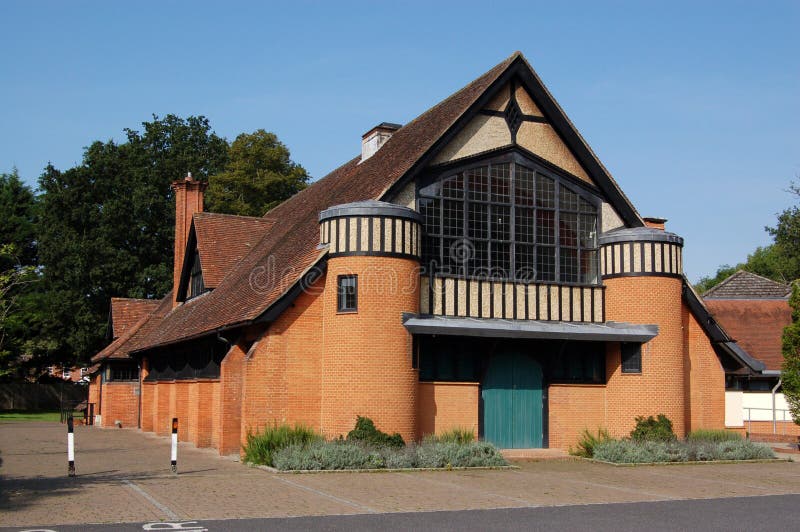 Village Hall, Hartley Wintney Stock Photo - Image of century, wintney ...
