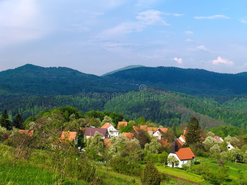 Small Cottage In A Paddy Field - Free Photo from StockFreeImages