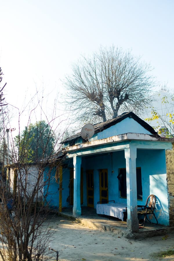 A Village House in the Countryside Editorial Photography - Image of ...