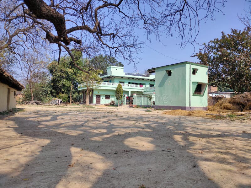 Village house life stock photo. Image of village, beautiful - 219763136