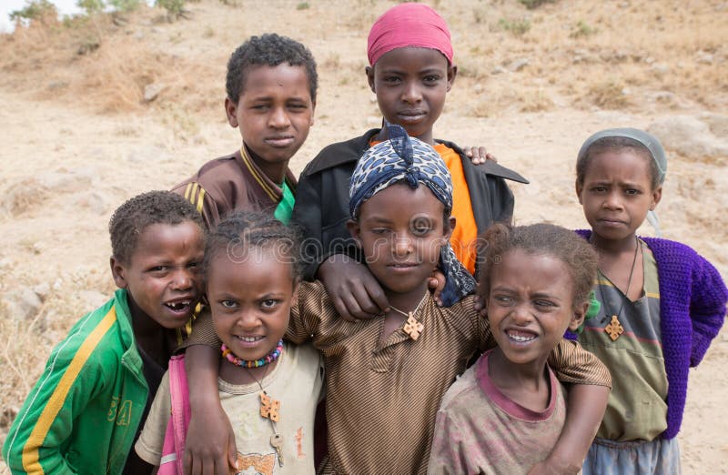 The village kids editorial stock photo. Image of childhood - 29571128