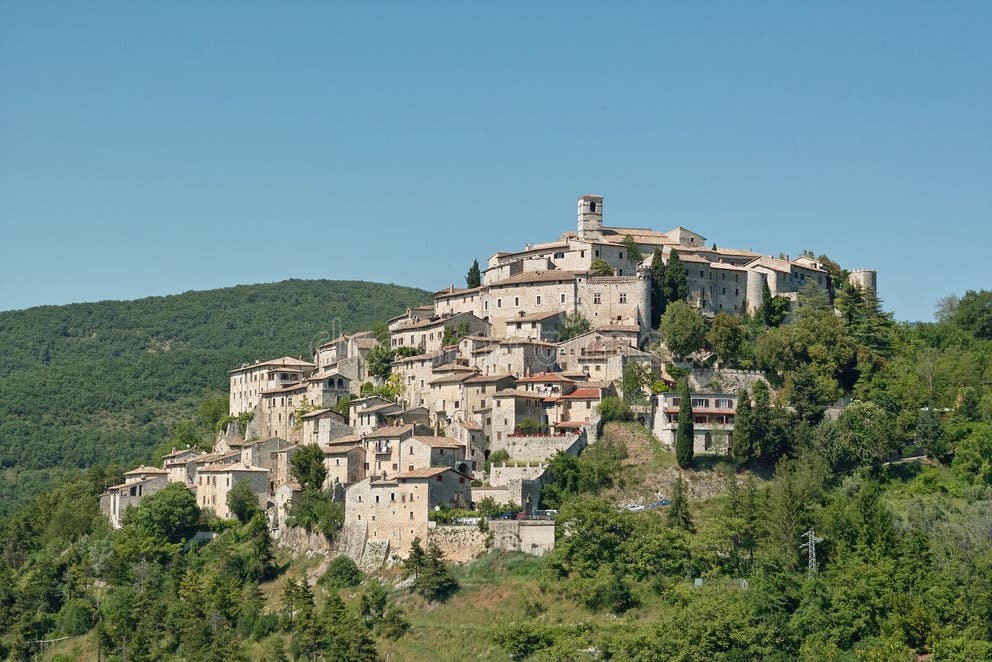 The village of labro stock photo. Image of italy, houses - 25111144