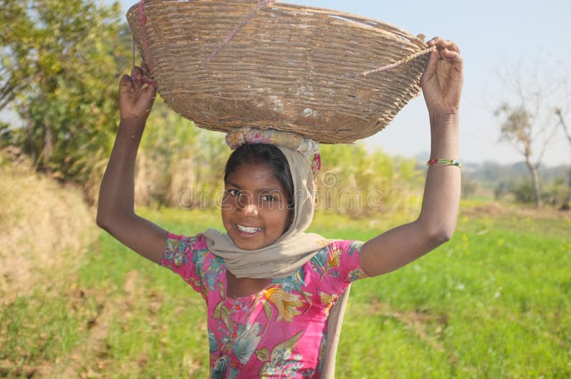 Village Life, Rural Rajasthan, India Editorial Stock Photo - Image of ...