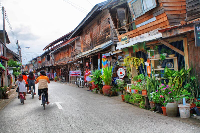 Village editorial stock photo. Image of refer, roads - 43629563